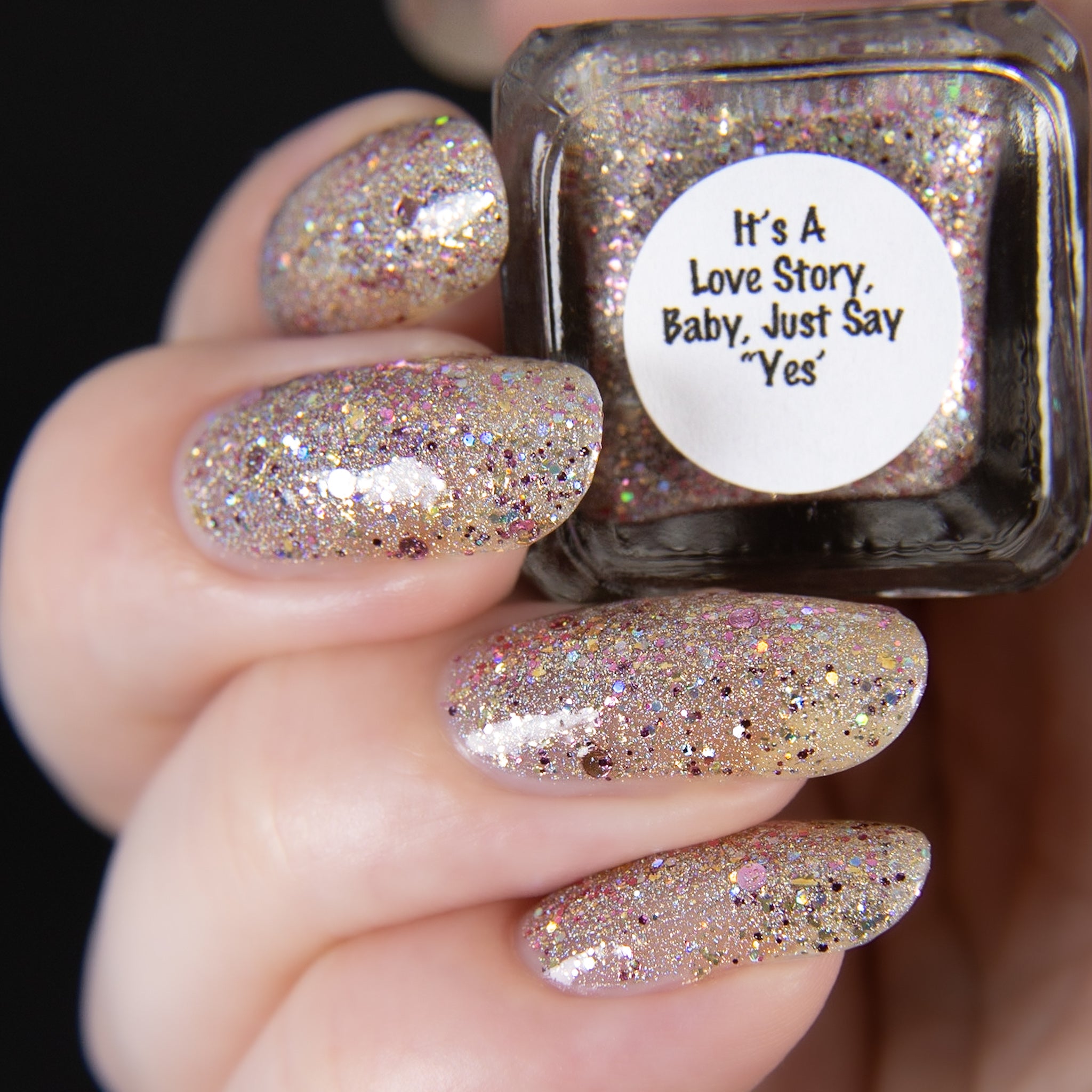 It's A Love Story, Baby Just Say "Yes" - Limited Edition – Glam Polish