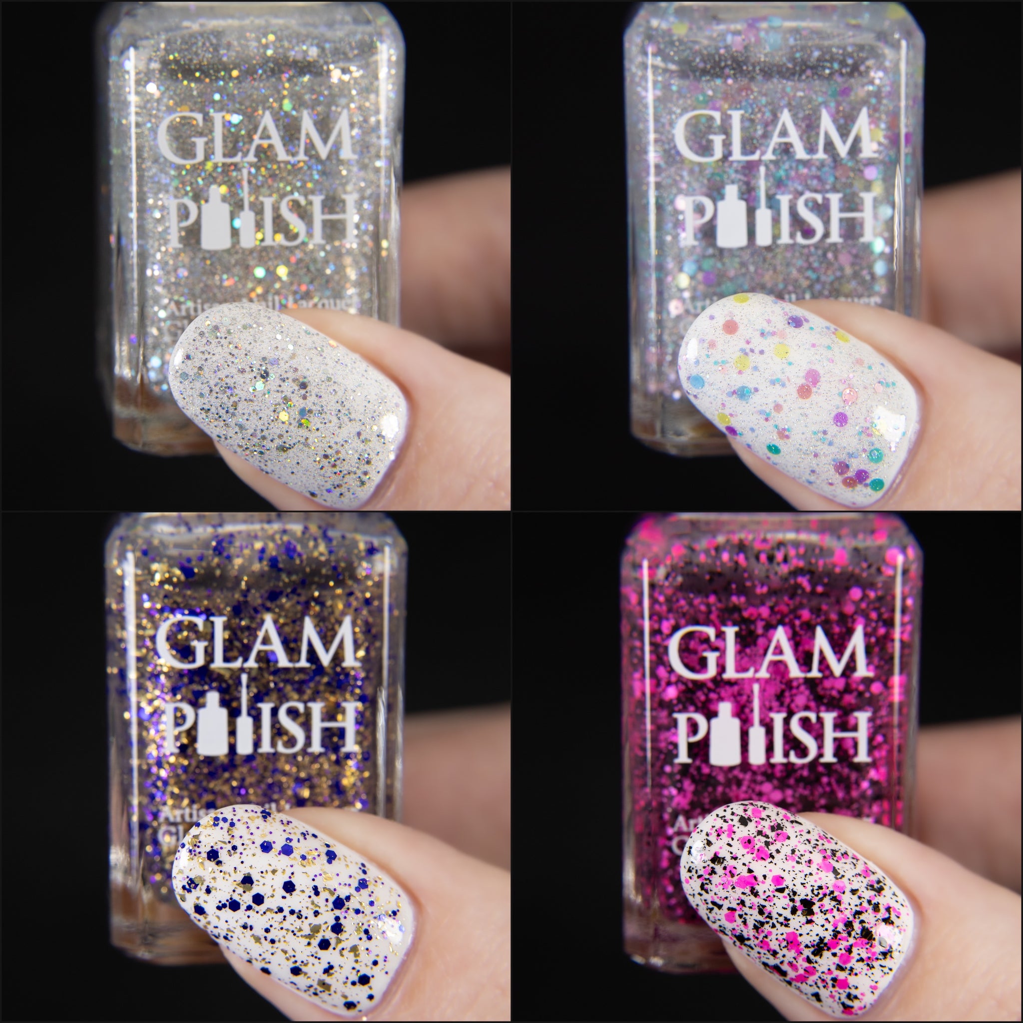 Bring On The Bling (Topper) Collection - Limited Edition – Glam Polish