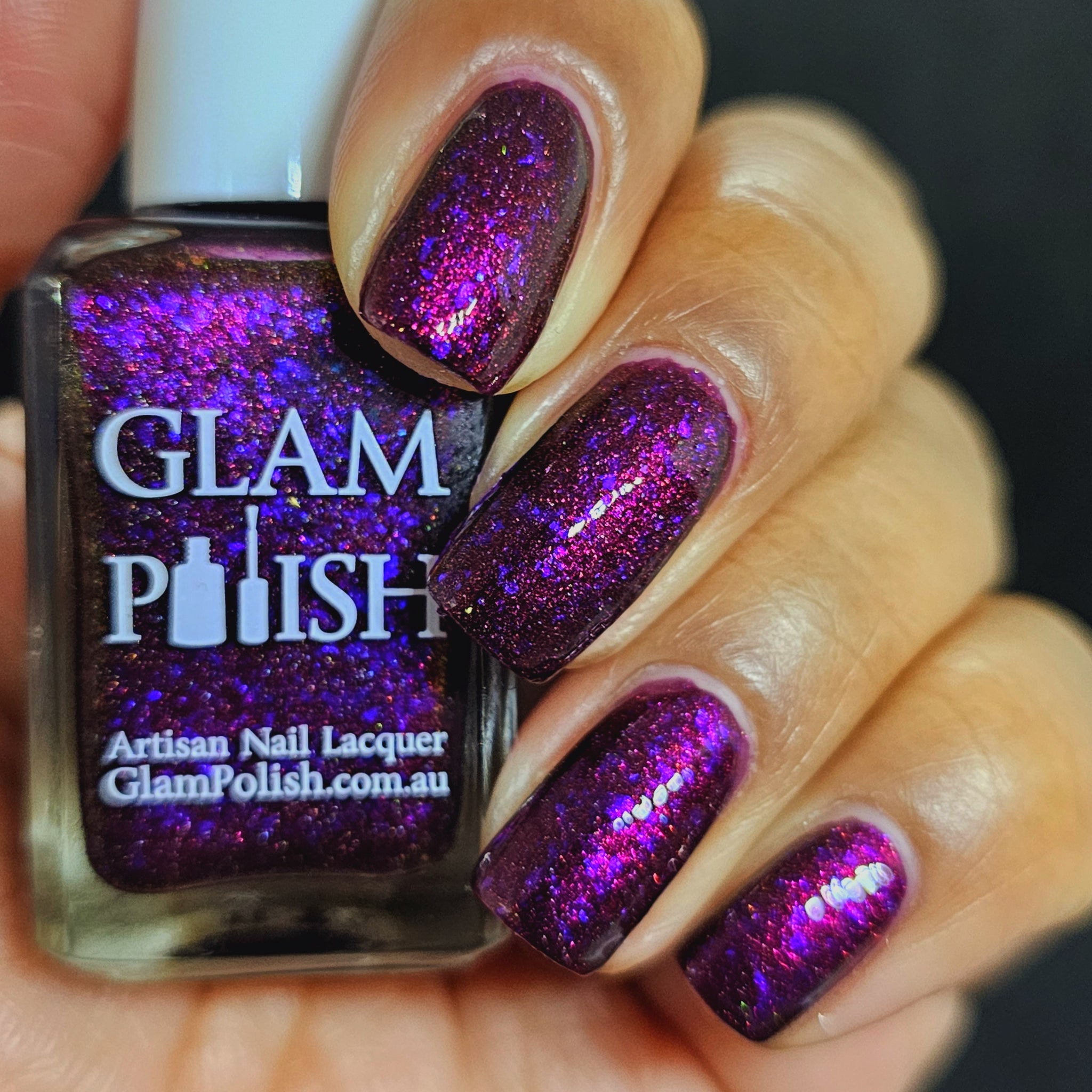 Out For A Walk B Tch Limited Edition Glam Polish